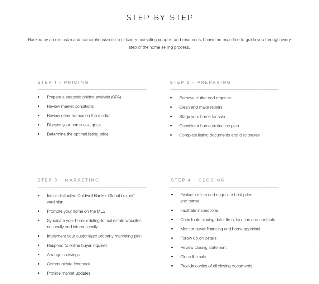 Luxury Marketing Program - DeVon Connors