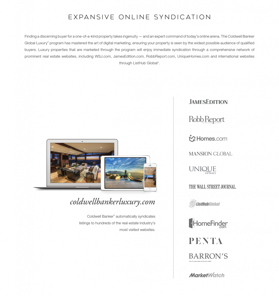 Luxury Marketing Program - DeVon Connors